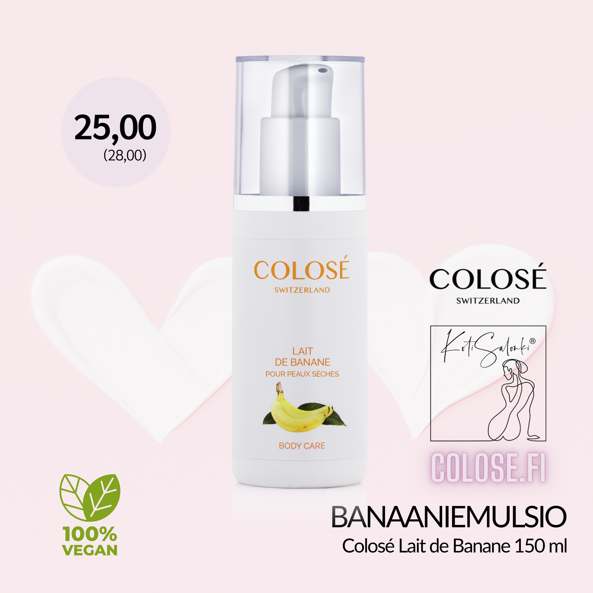 11270 Banaaniemulsio 23 – Kotisalonki